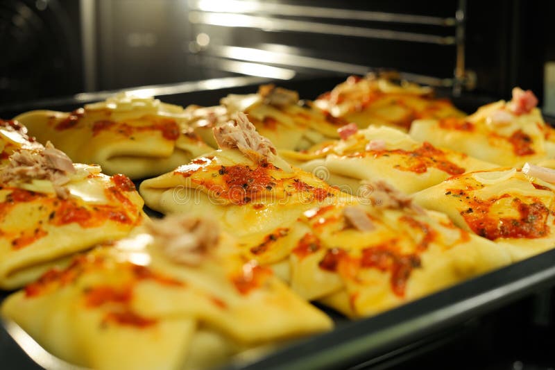 Healthy buns in home oven stock photo. Image of italian - 24359400