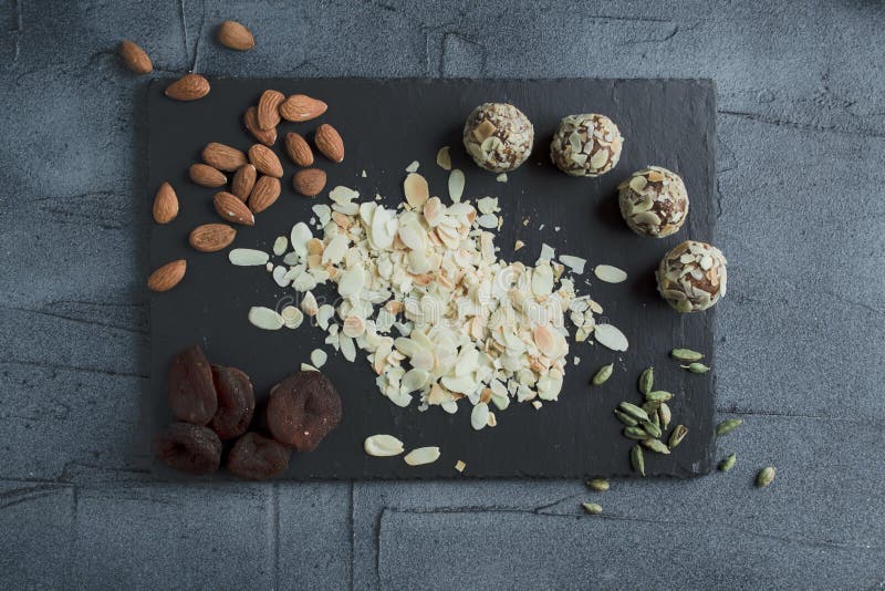 Healthy Candy from on a Tray Stock Photo - Image of diabetic, fresh ...