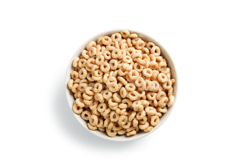 Healthy cereal rings stock photo. Image of morning, healthy - 13055972