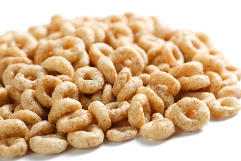 Healthy cereal rings stock photo. Image of morning, healthy - 13055972