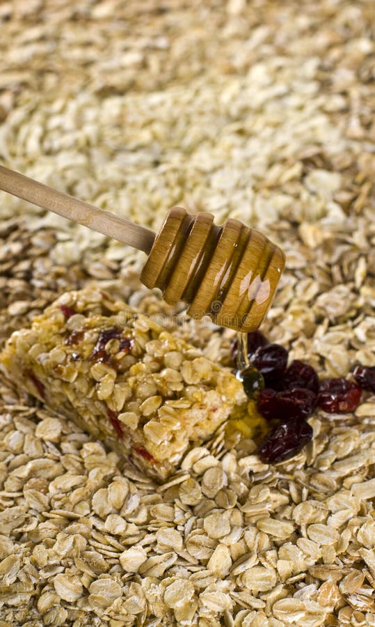 Healthy Cereals and Cranberry Stock Image - Image of energy, muesli ...