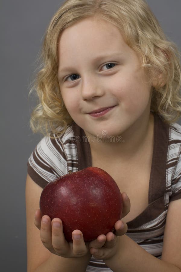 Healthy child stock photo. Image of eating, smile, white - 13337142