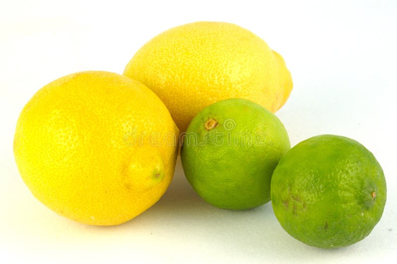 Lemons and Juice Containers Stock Photo - Image of lemon, sour: 790910