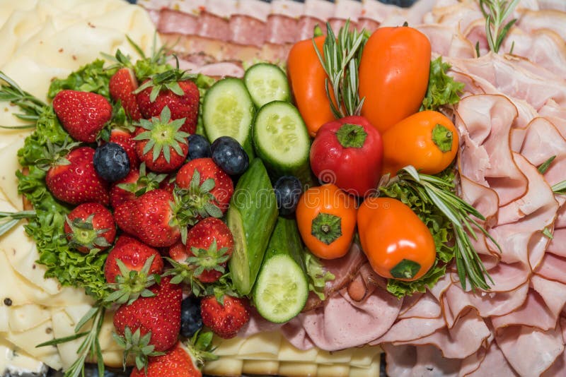 Healthy cold plate stock image. Image of hutch, paprika - 157036445