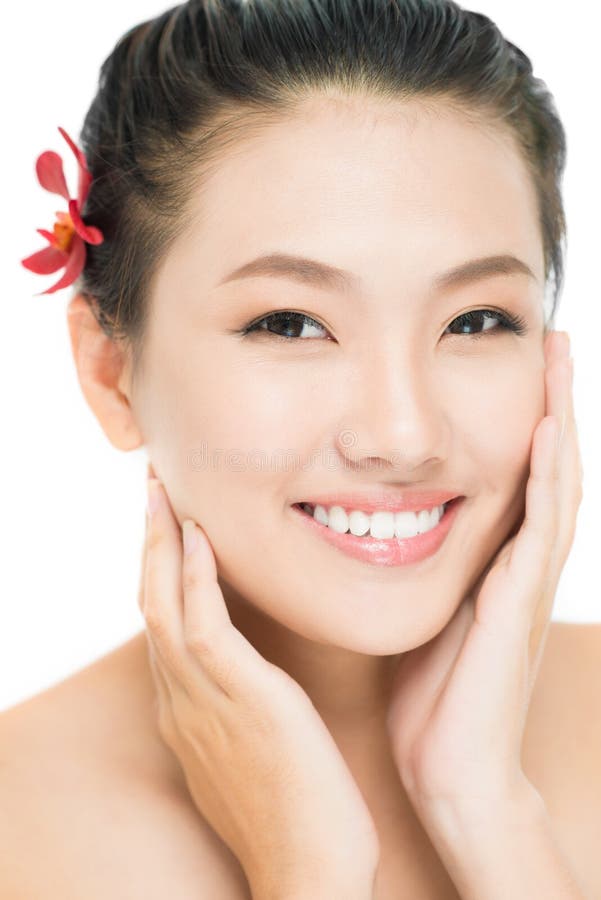 Healthy complexion stock photo. Image of facial, healthy - 29337248