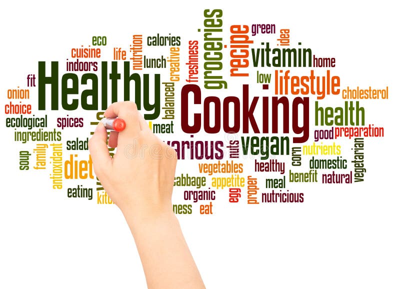 Cooking word cloud stock vector. Illustration of trend - 274154414