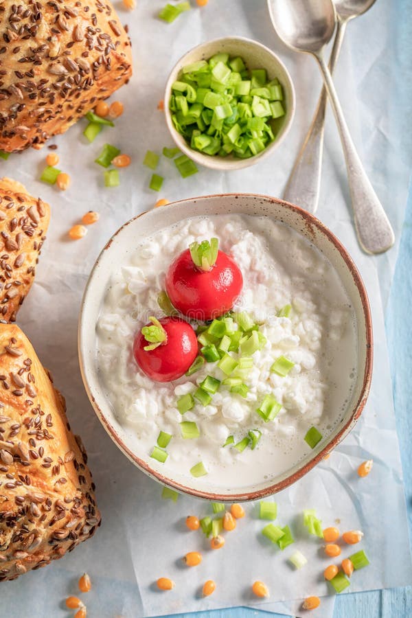 Healthy Corn Bun As Source of Protein and Vitamins Stock Photo - Image ...