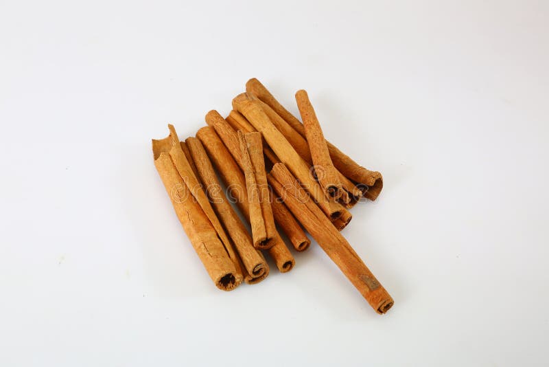Dalchini or Cinnamon Sticks, Indian Spice Stock Photo - Image of ...