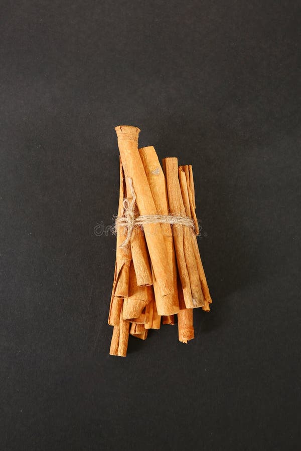 Dalchini or Cinnamon Sticks, Indian Spice Stock Image - Image of cassia ...