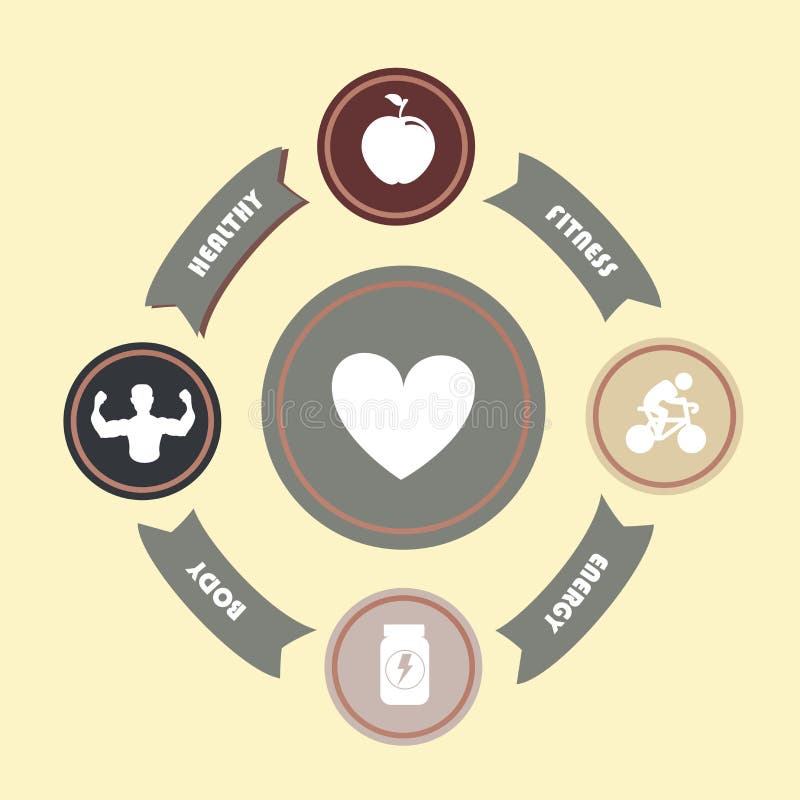 Healthy design stock vector. Illustration of healthy - 36647825