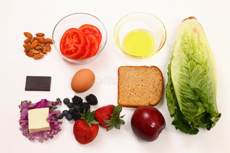 Healthy diet stock image. Image of apple, tomatoes, ripe - 13906927