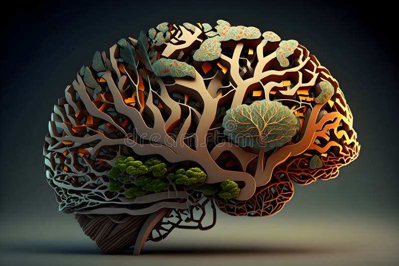 Healthy Diet Concept. Green Environment Sustainability Mind Thinking ...