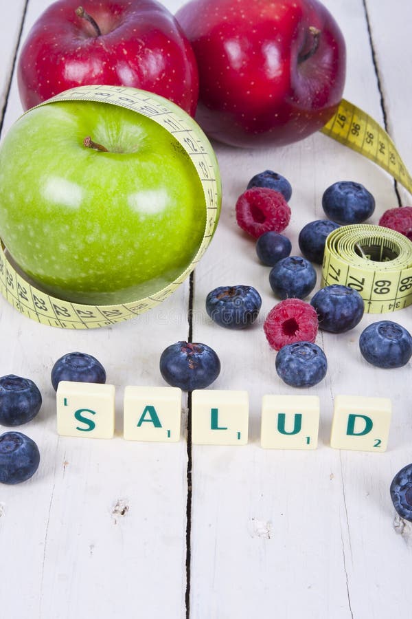 Healthy diet stock image. Image of apple, apples, concept - 41072005