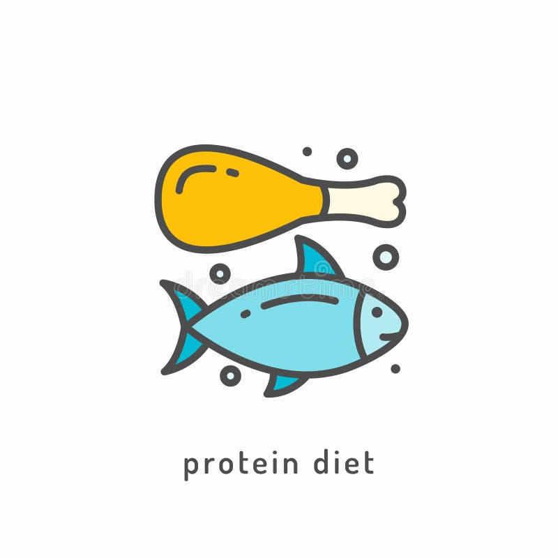 Healthy diet icon stock vector. Illustration of conceptual - 87875754