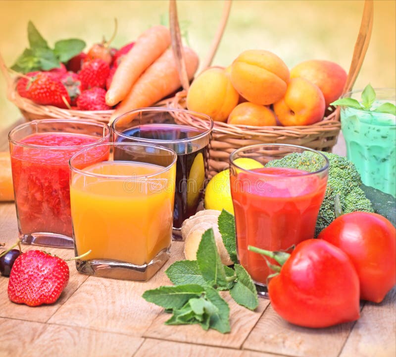 Healthy drinks - beverages stock image. Image of smoothie - 55982077