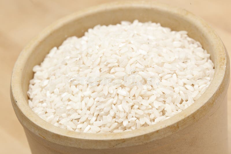 Healthy Dry Brown Rice stock photo. Image of dieting - 25162916