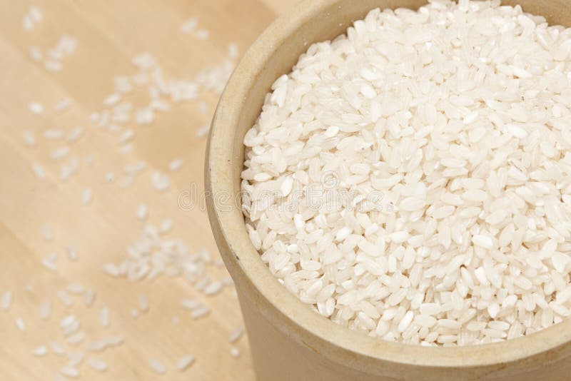 Healthy Dry Brown Rice stock image. Image of asian, fiber - 25162929