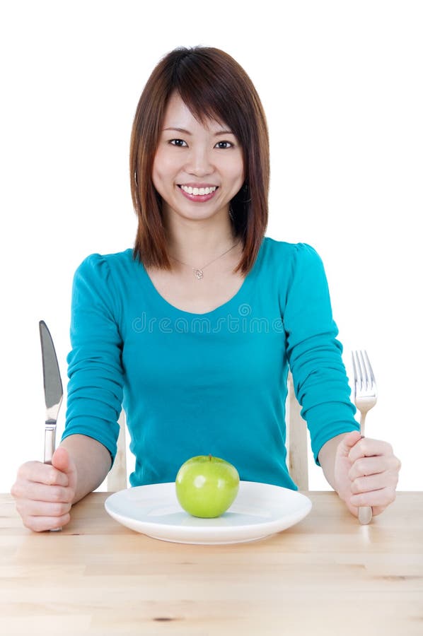 Healthy Eating stock image. Image of chinese, eating - 13531909