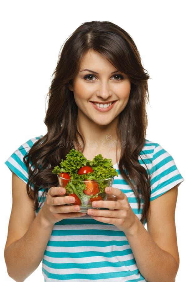 Healthy eating stock photo. Image of attractive, camera - 29045954
