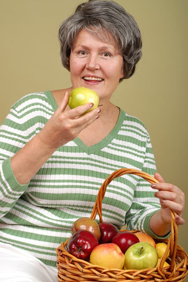Healthy eating stock image. Image of gardener, gardening - 4378175