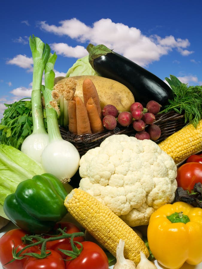 Healthy eating stock photo. Image of vegetarian, onions - 5740542