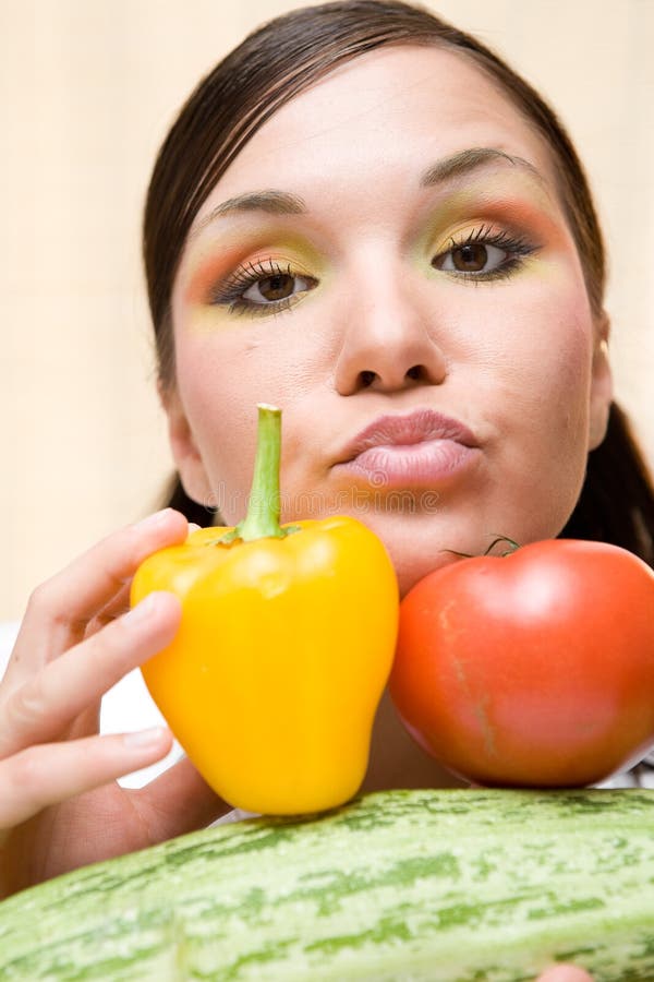 Healthy eating stock photo. Image of indoor, calorie, healthy - 6066698