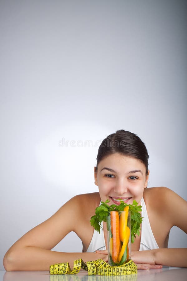 Healthy Eating stock image. Image of tape, nutrition, healthy - 7922193