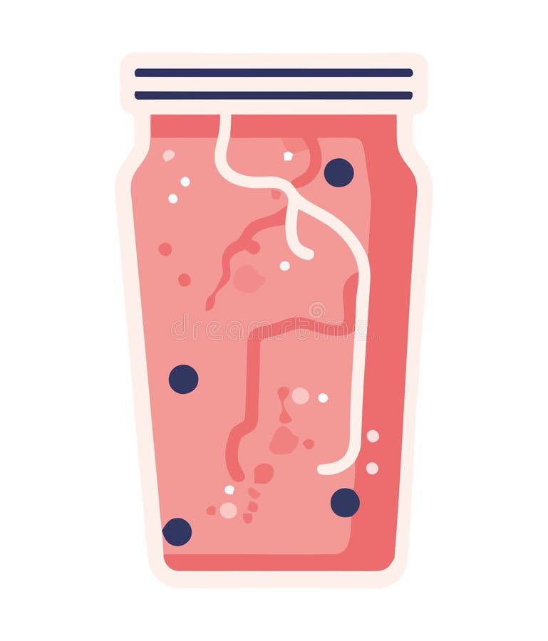 Healthy Eating Fresh Berry Drop Stock Vector - Illustration of ...