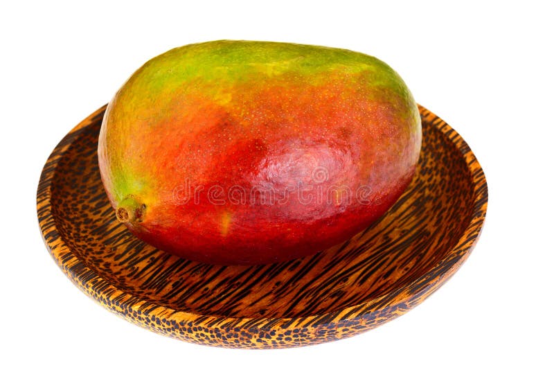 Healthy Eating: Fresh Juicy Fruit, Ripe Mango. Stock Photo - Image of ...