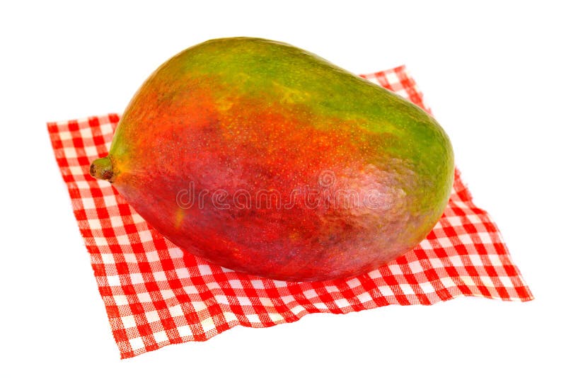 Healthy Eating: Fresh Juicy Fruit, Ripe Mango. Stock Image - Image of ...