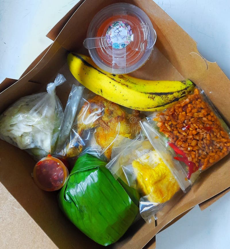 Healthy Eating Menu with Complete Ingredients Stock Image - Image of ...