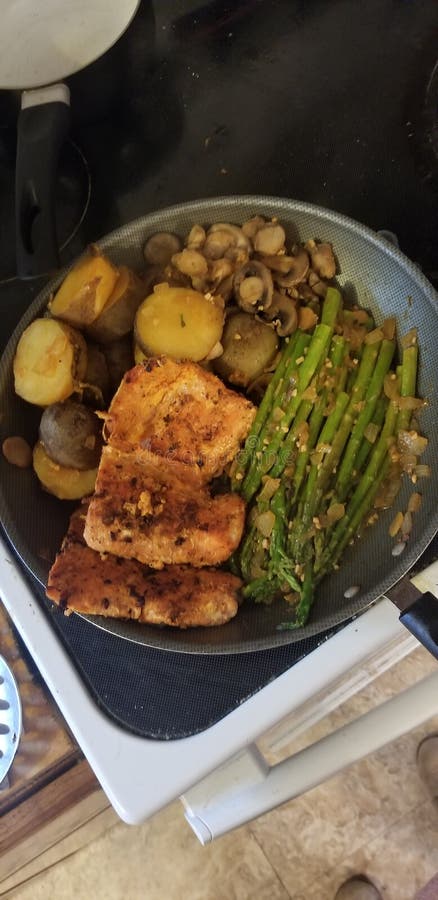 Healthy eats 1 pan foods stock photo. Image of plant - 226242254