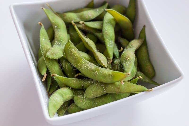 Healthy Edamame Snack stock photo. Image of crunchy, eating - 88730976