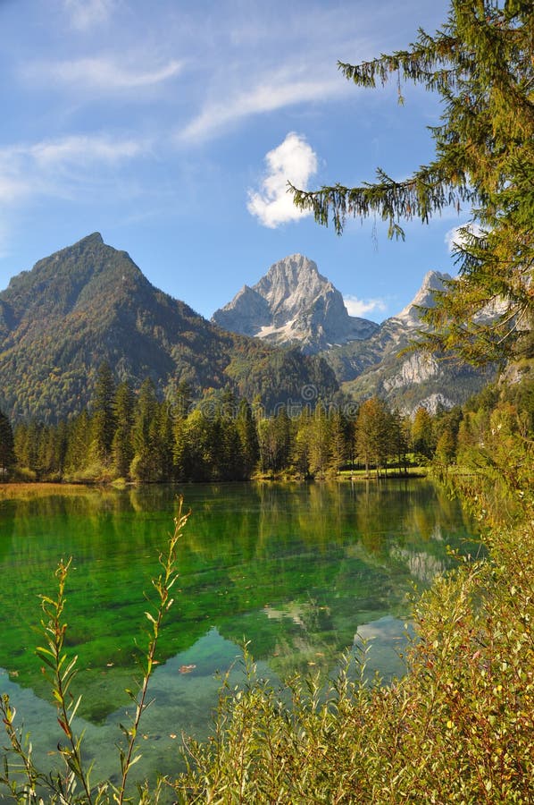 Healthy Environment, Austrian Alps Stock Photo - Image of austria ...