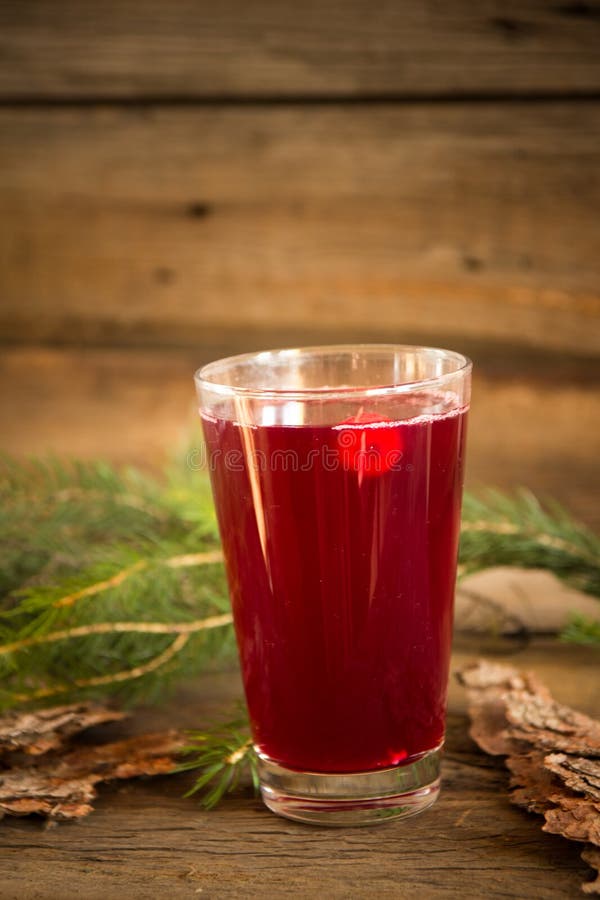 Healthy Everage with Black and Red Raspberries on the Wooden Tab Stock ...