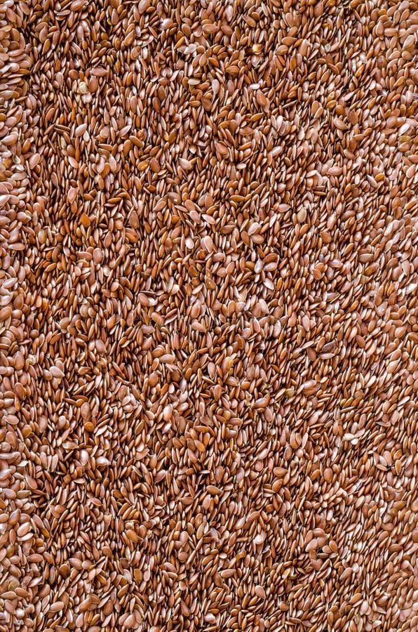 Healthy Flax Seed Background Stock Image - Image of brown, nutrition ...