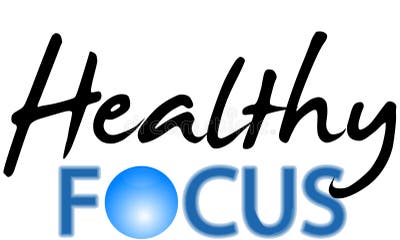Healthy Focus stock illustration. Illustration of human - 6943474