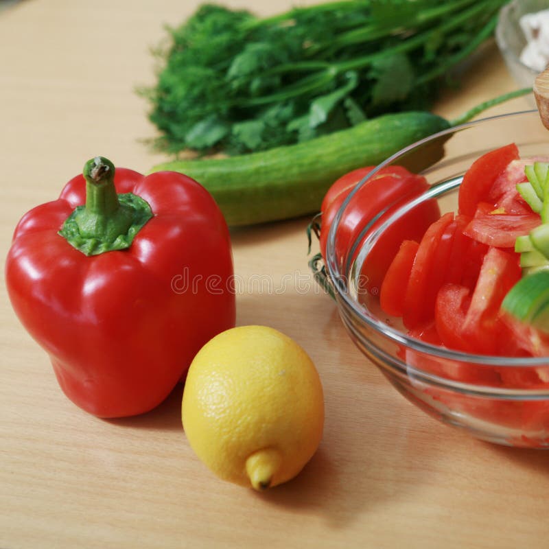 Healthy food stock image. Image of home, vegetarian, food - 11861923