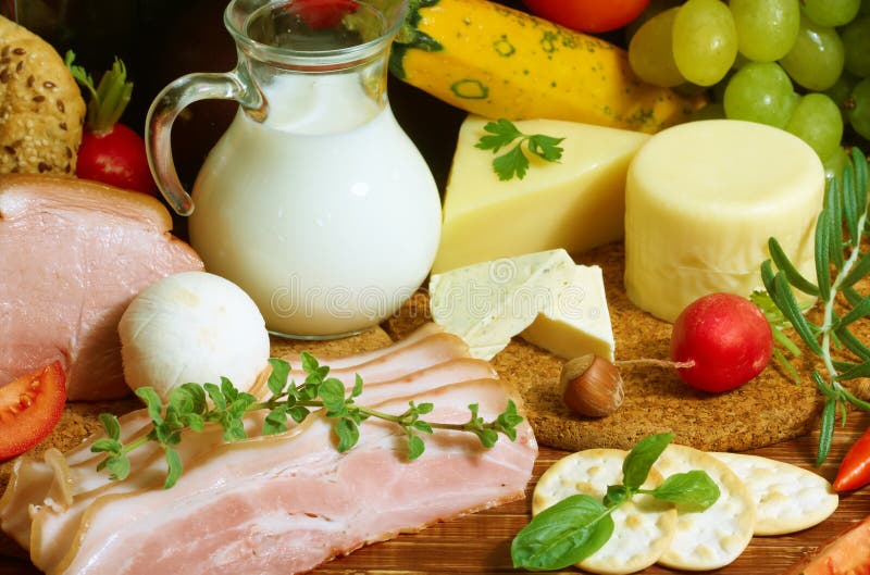 Healthy food stock image. Image of groceries, freshness - 16096361