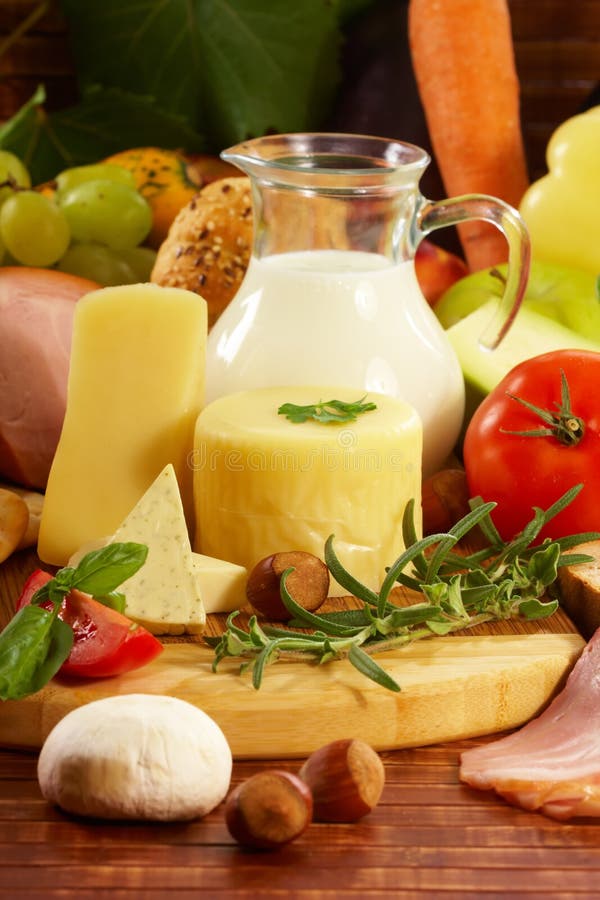 Healthy food stock image. Image of honey, composition - 23164467