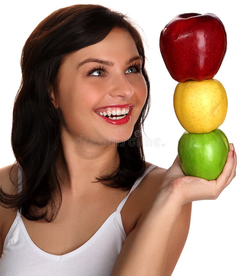 Healthy food stock photo. Image of happiness, dieting - 17031604