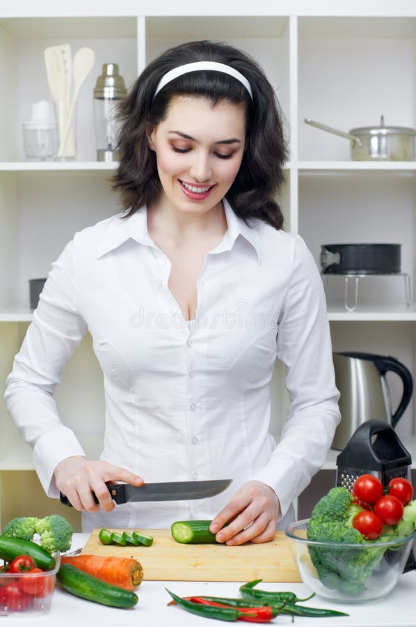 Healthy food stock image. Image of utensil, domestic - 23887589