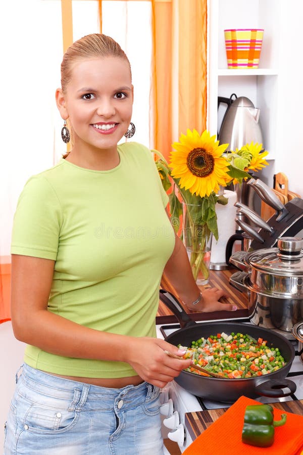 Healthy food stock photo. Image of meal, chef, healthy - 29531124