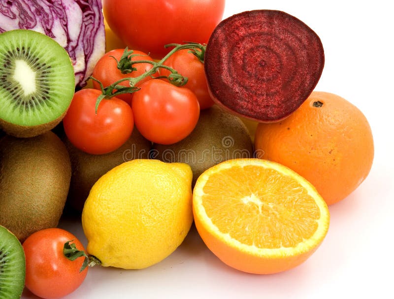 Healthy food stock image. Image of tomato, paprika, diet - 4343077