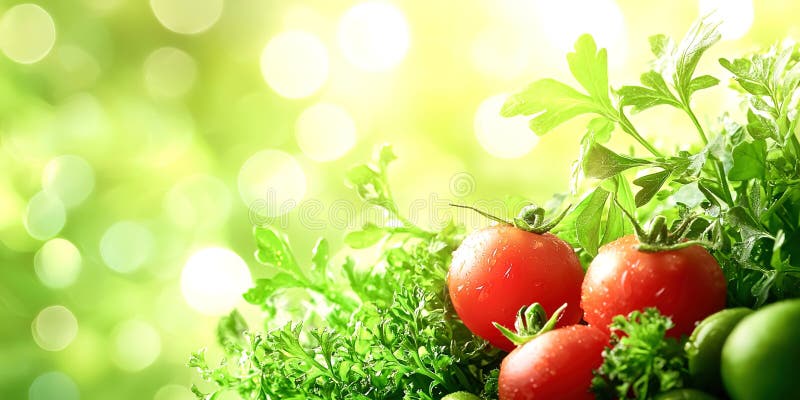 Healthy Food Abstract Background Stock Illustration - Illustration of ...