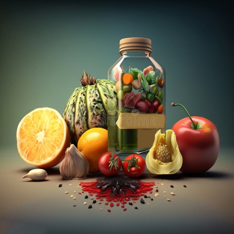 Healthy Food Background. Healthy Vegan Vegetarian Food Stock ...