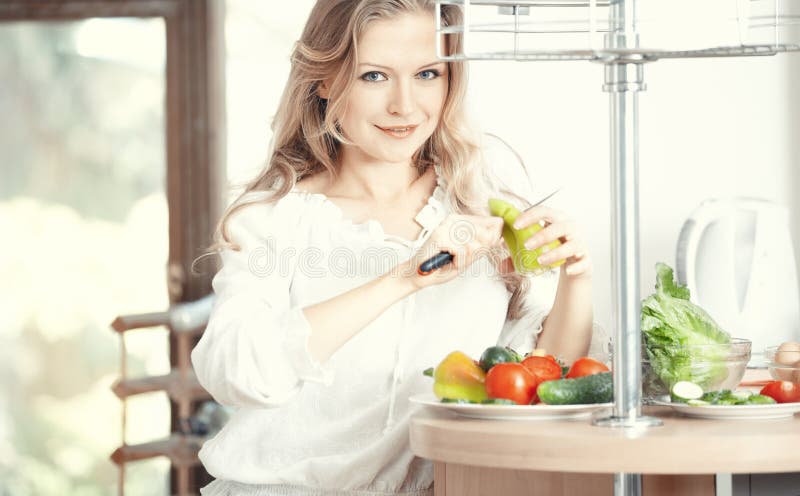 Healthy food stock photo. Image of color, appetite, domestic - 121136862