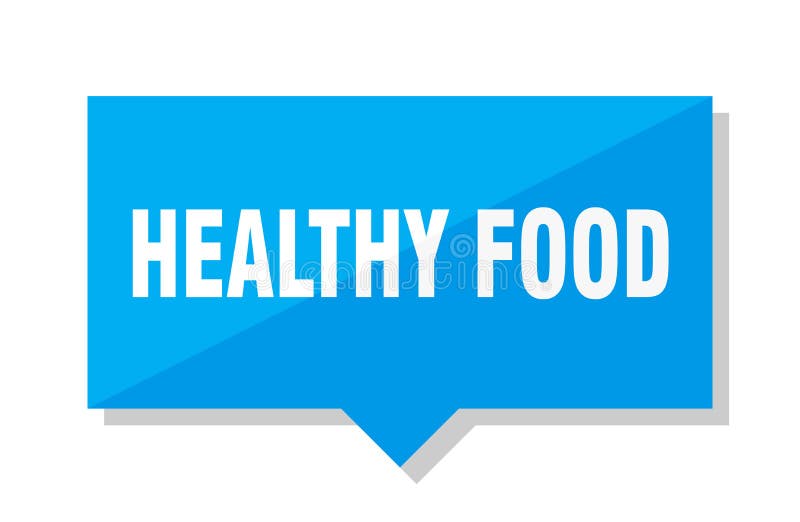 Healthy food price tag stock vector. Illustration of seal - 118938960