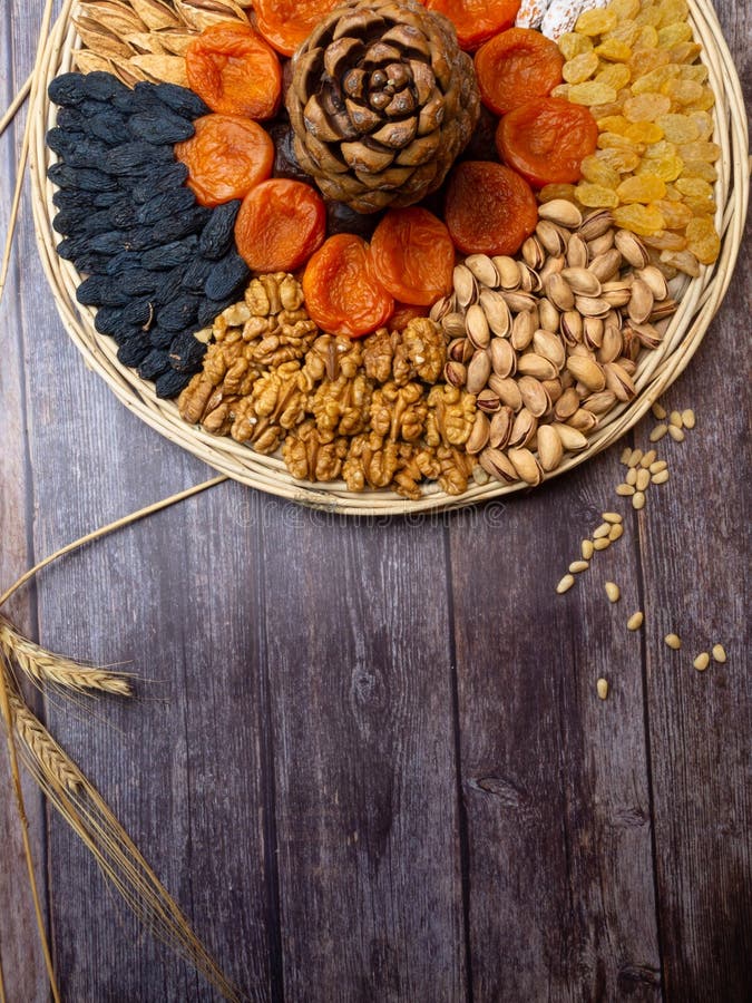 Food for Brain, Memory and Heart. Healthy Eating Concept Stock Image ...