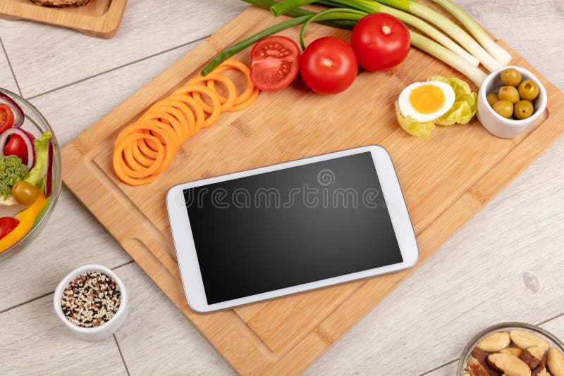 Healthy food composition stock photo. Image of herb - 157129980